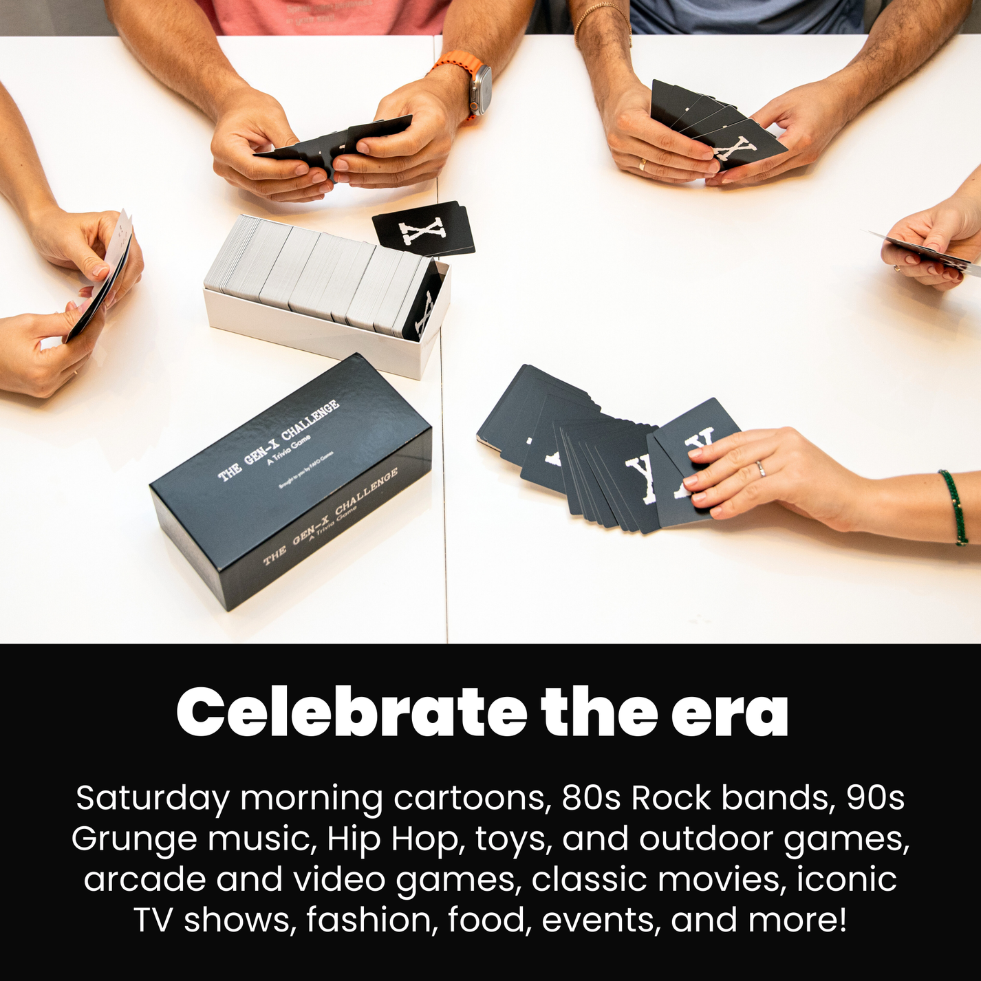 The Gen-X Challenge - A Trivia Game – FAFO Games